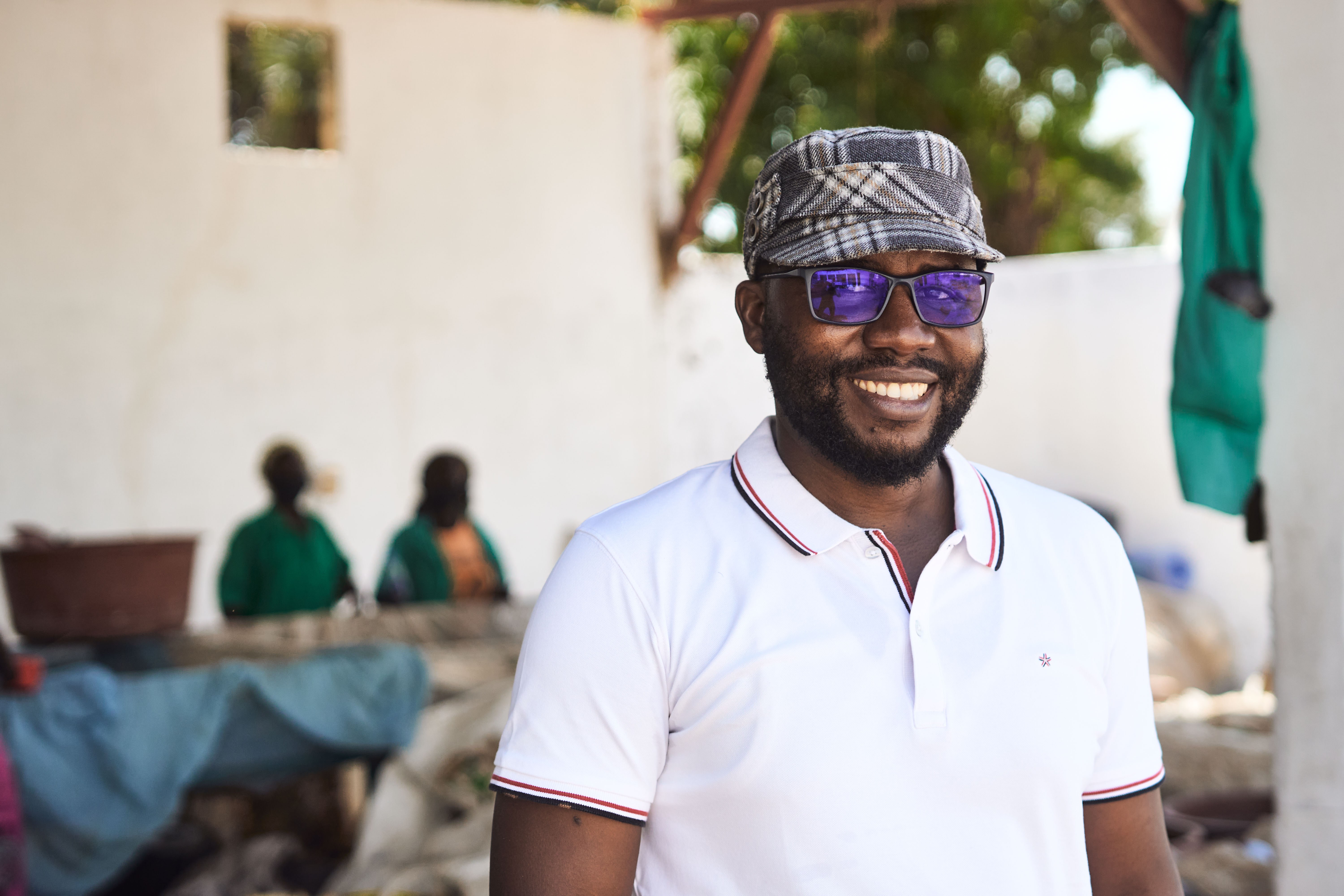 Macoumba Diagne: durable furniture made from recycled plastic waste | Invest for Jobs