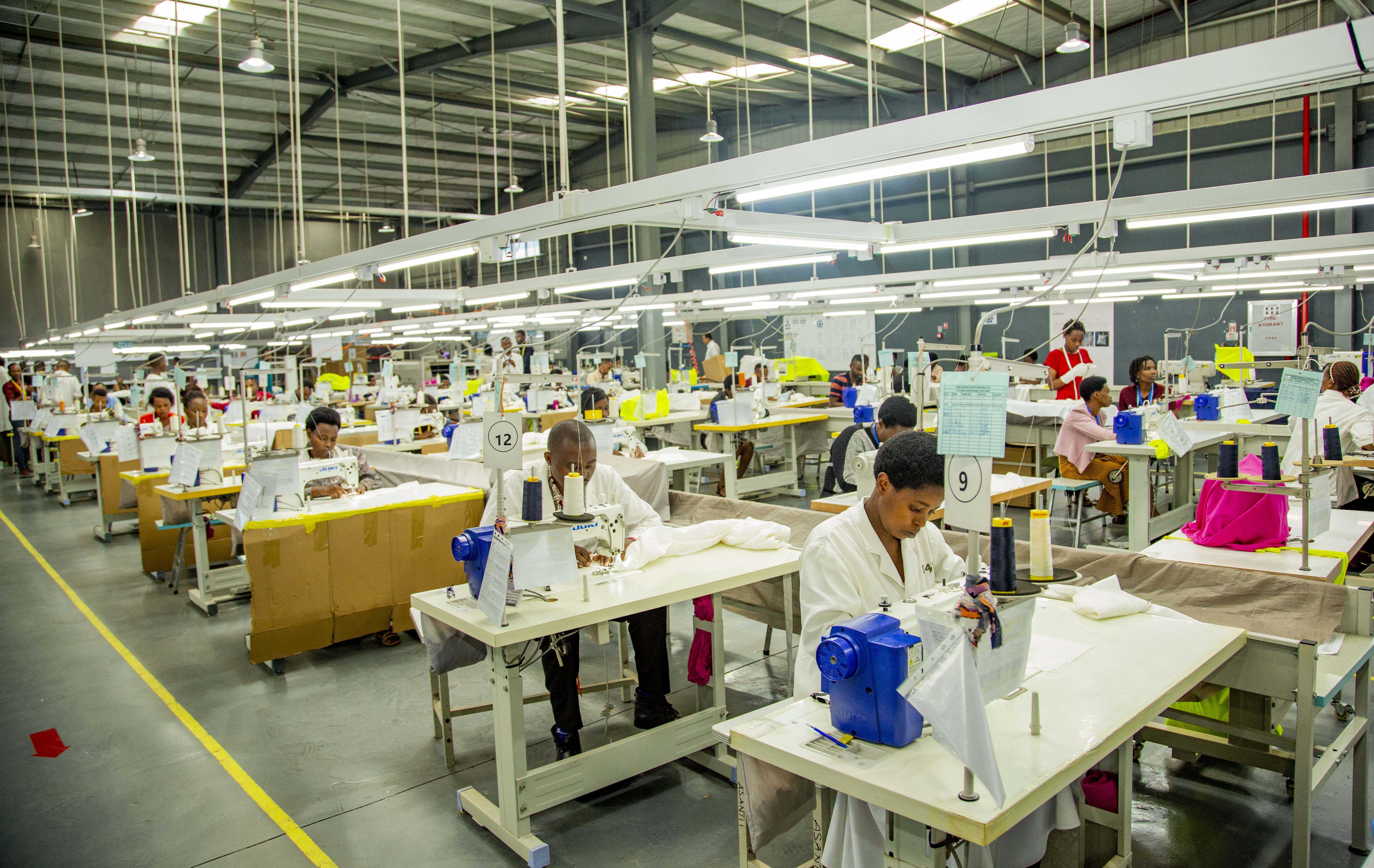 Establishing a garment training centre of excellence | Invest for Jobs